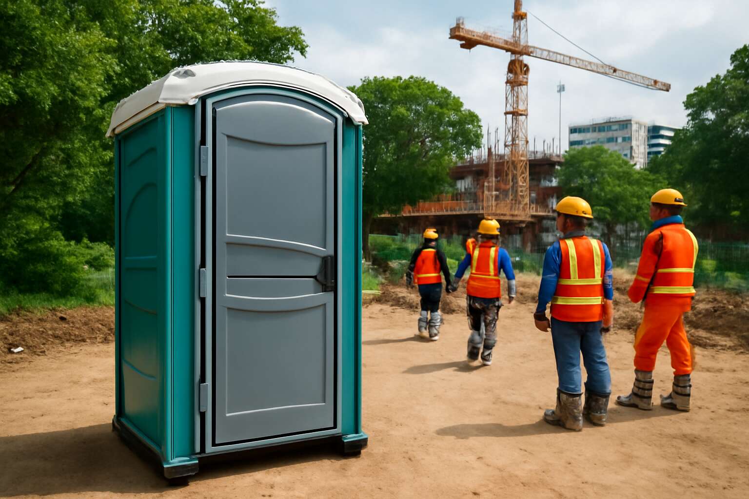 Discover Premium Portable Toilets Bangalore: Convenient, Hygienic, and ...