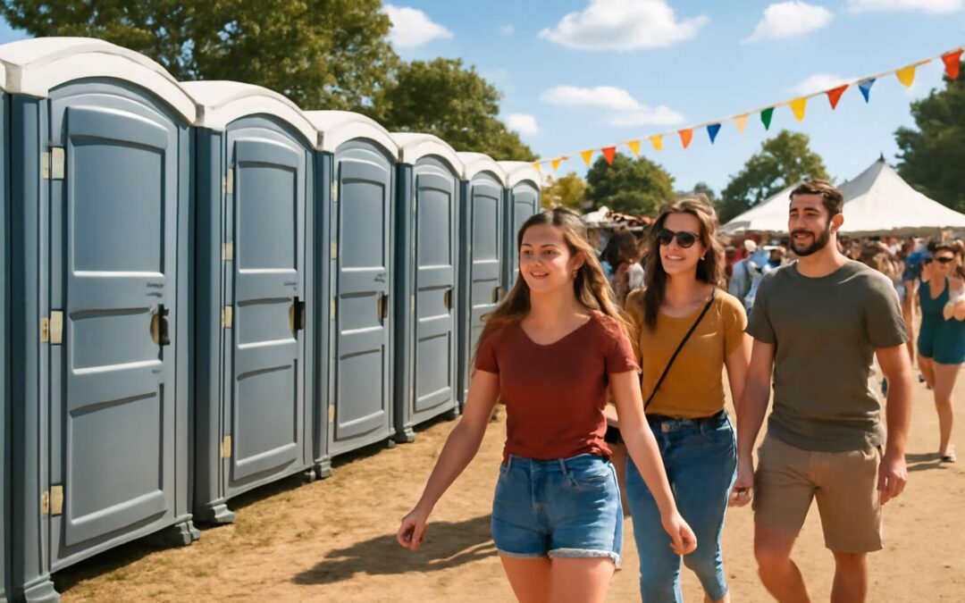 Top Tips for Successful Portable Toilets Events: Ensuring Comfort and ...