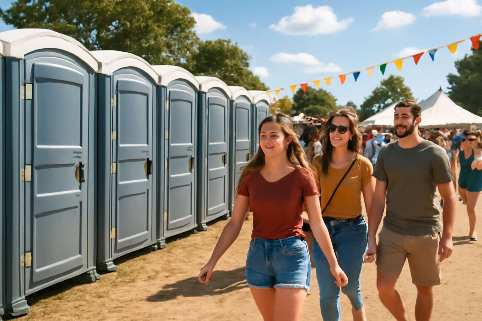 Top Tips for Successful Portable Toilets Events: Ensuring Comfort and ...