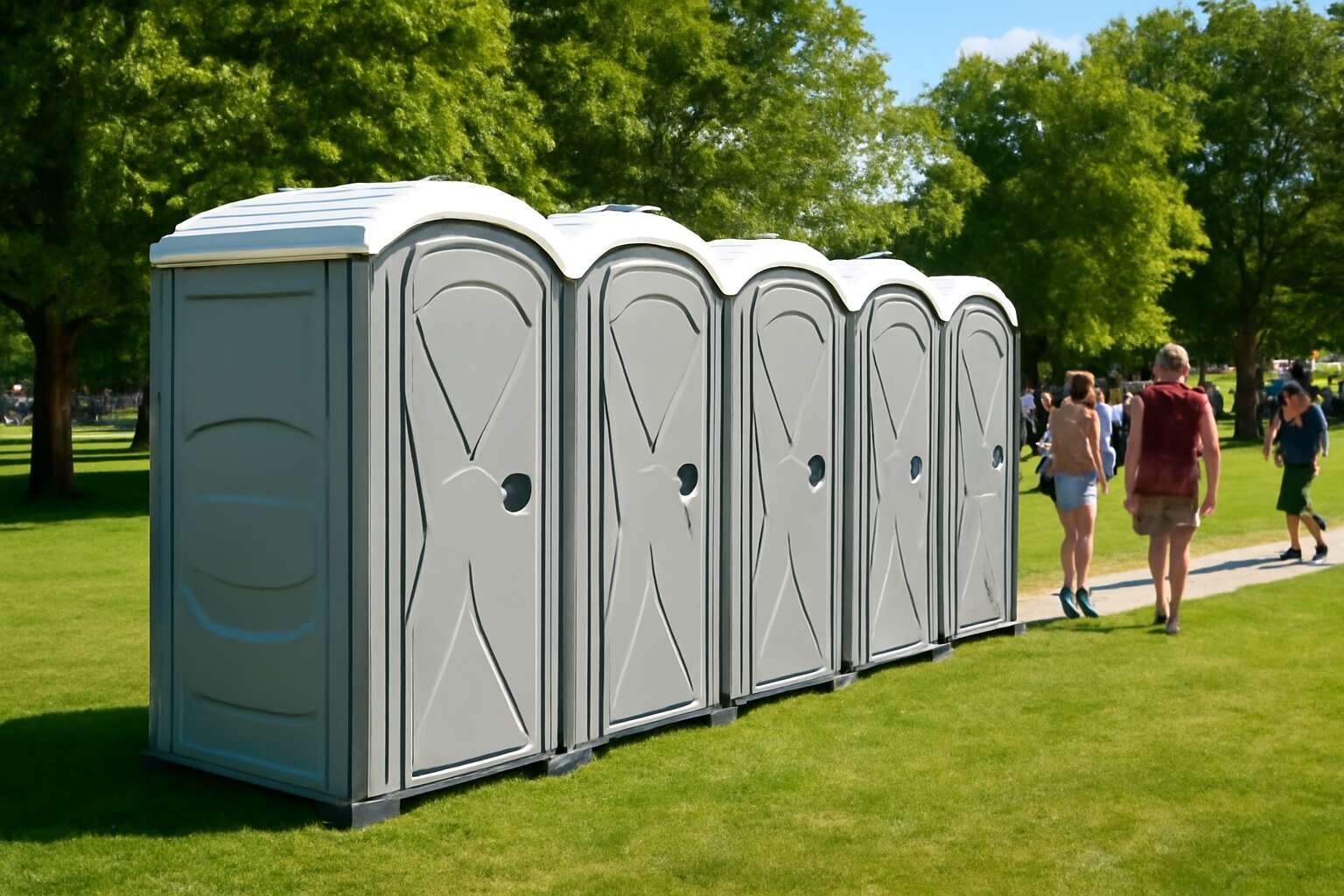 Outdoor life gets easier when portable toilets go outdoors on every ...