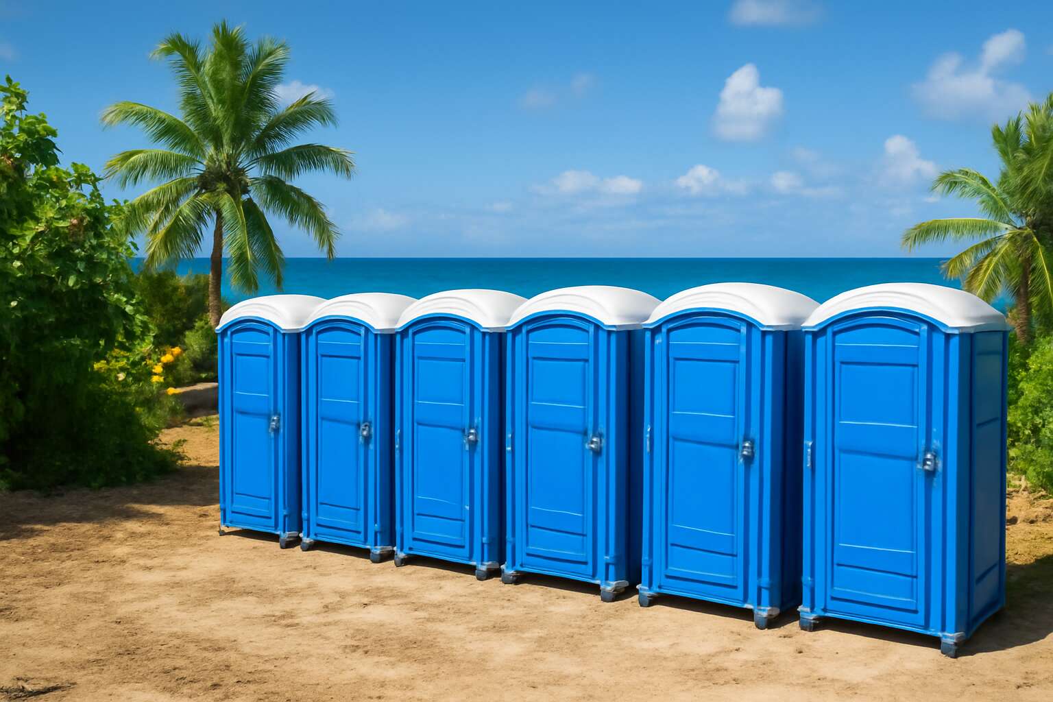 Discover portable toilets guam: clean, reliable solutions for events ...