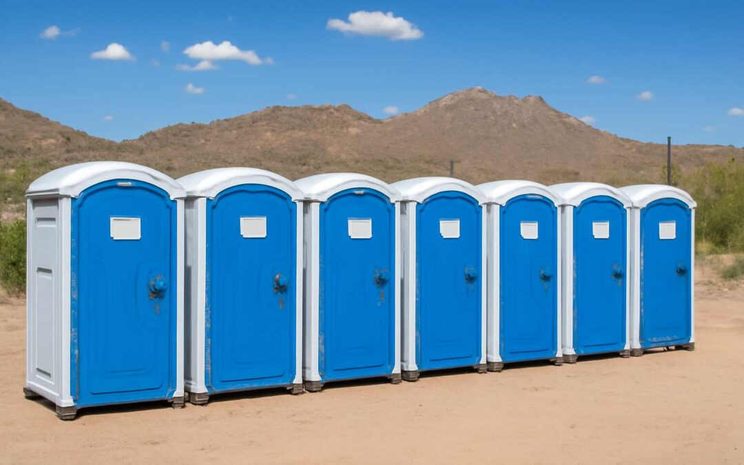 Top-rated portable toilets el paso for events and worksites - Portable ...